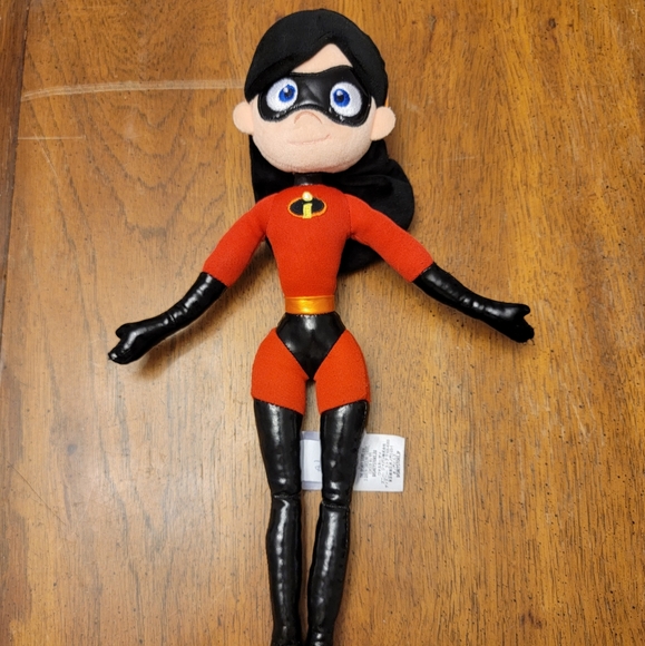 Disney | Toys | Disney The Incredibles Violet Plush Doll | Poshmark